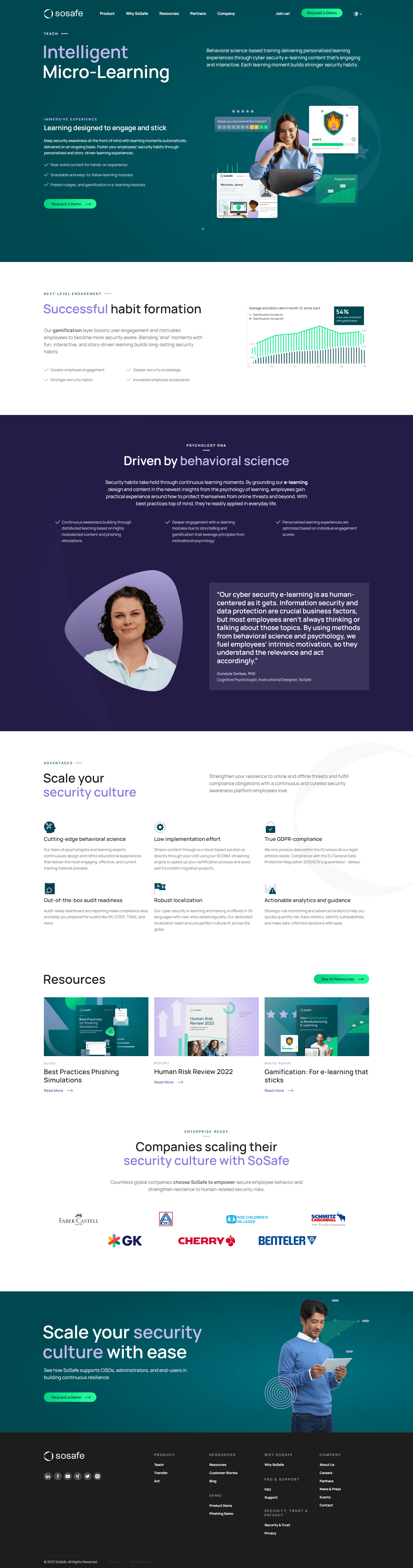 InspoSec features SoSafe Cyber Security Awareness